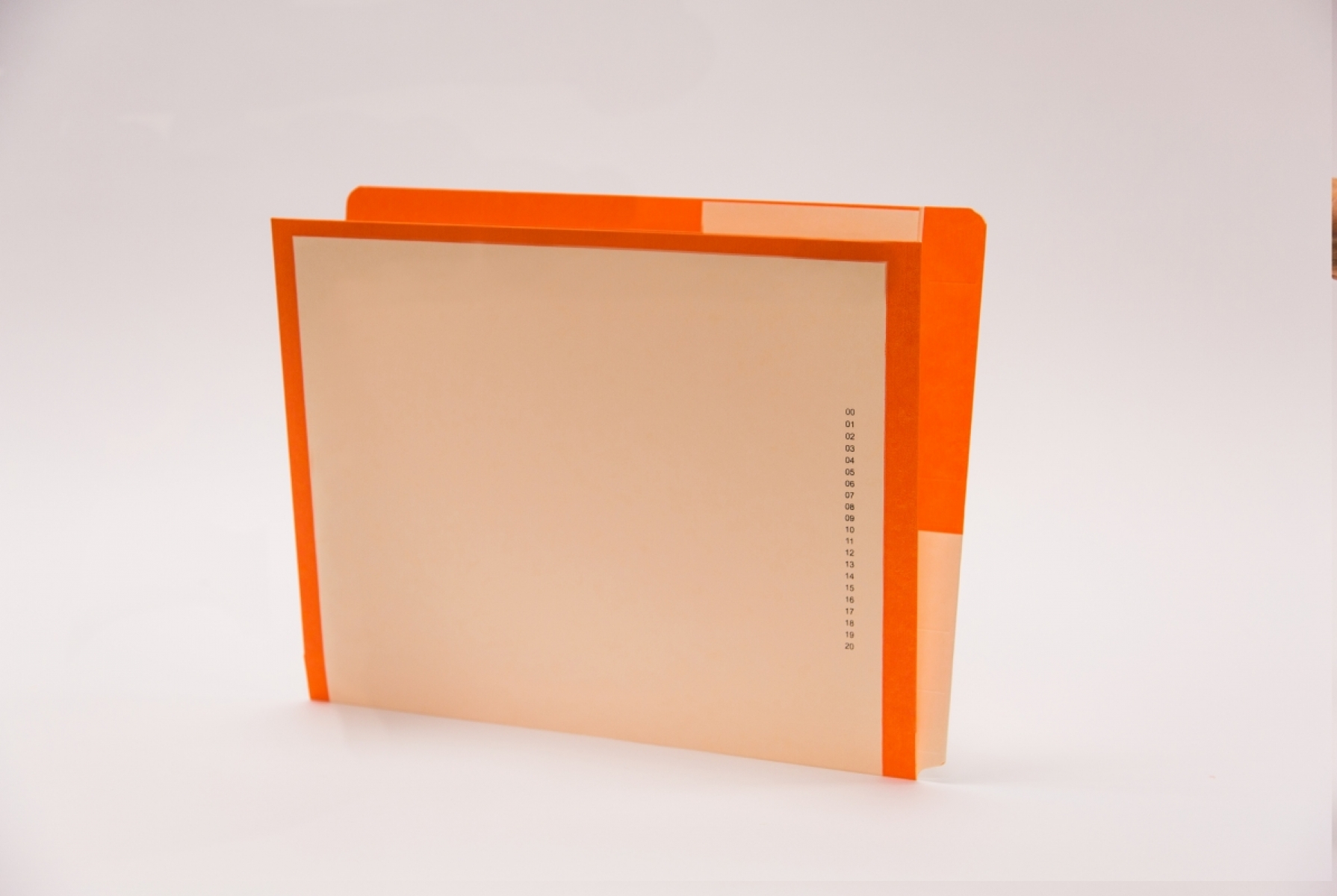 Kolor-Lok™ End/Top Tab Left Hand Pocket Folder, 50 (12-2643XX): File ...