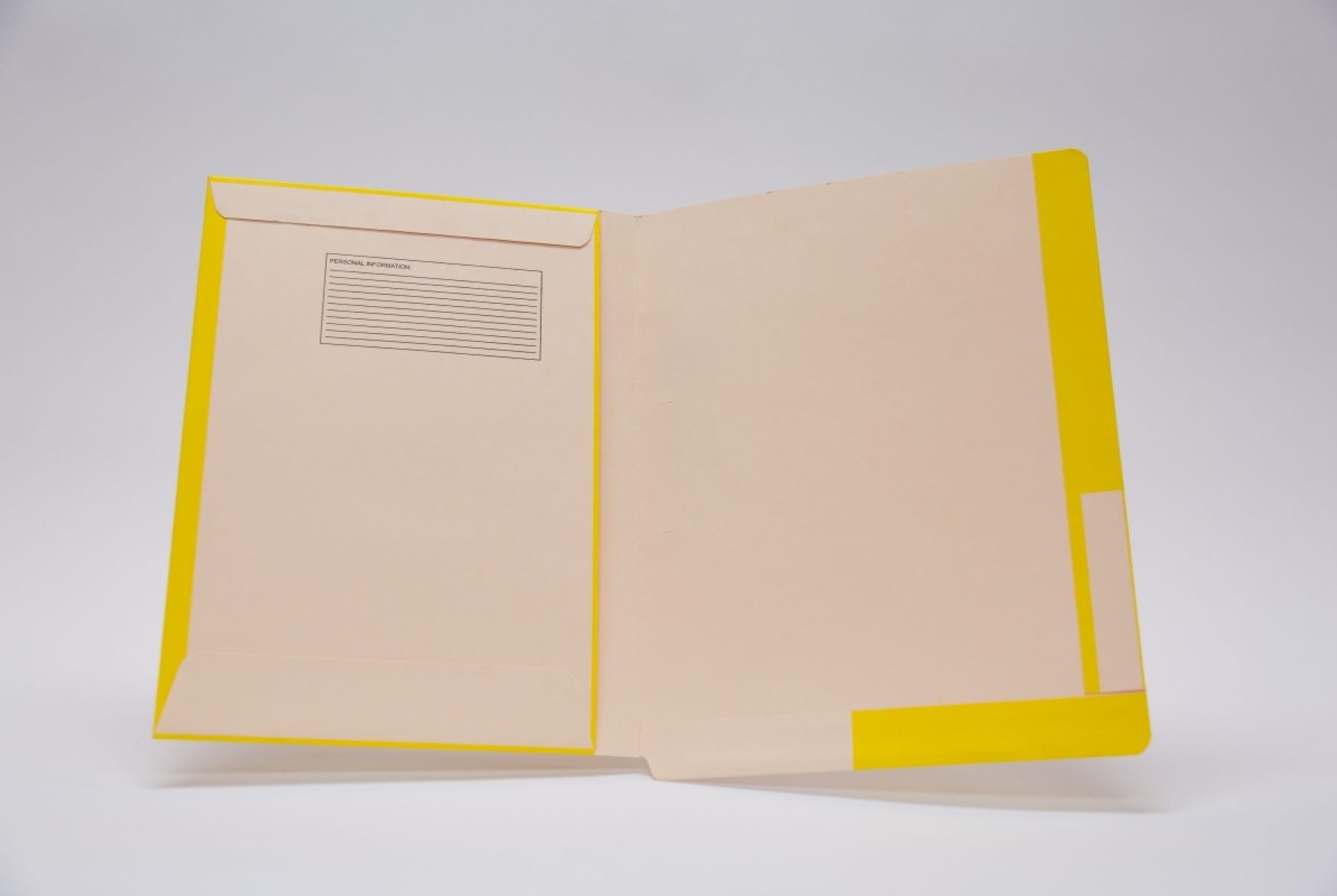 Kolor-Lok™ End/Top Tab Left Hand Pocket Folder, 50 (12-2643XX): File ...