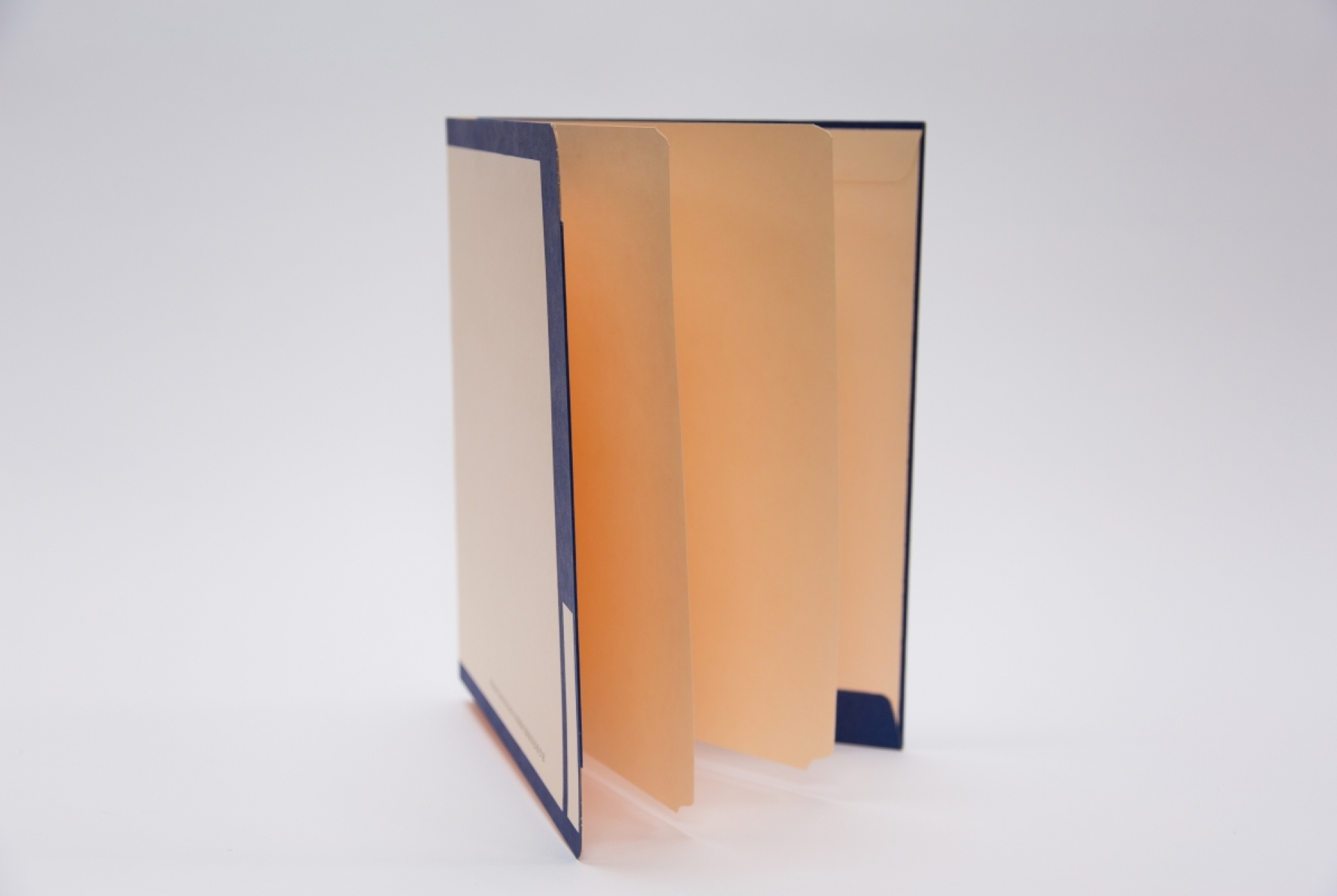 Kolor-Lok™ End/Top Tab Left Hand Pocket Folder with Inner Folder, 50 ...