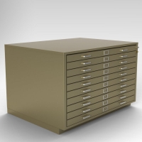10 drawer flat file - urbanjopo