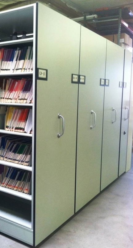 Manual High Density Mobile Storage System (DA-MANUAL MOBILE): High ...